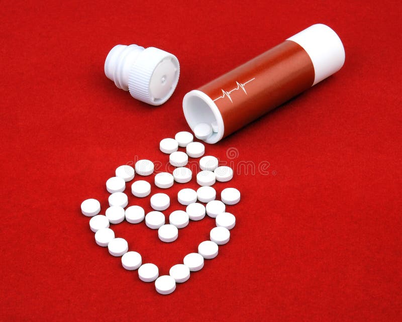 Tablets from heart disease stock image. Image of pharmaceutical - 65911915