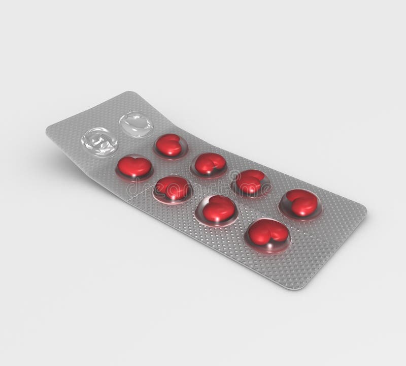 Tablets of love #2 stock illustration. Illustration of drugstore - 5289419