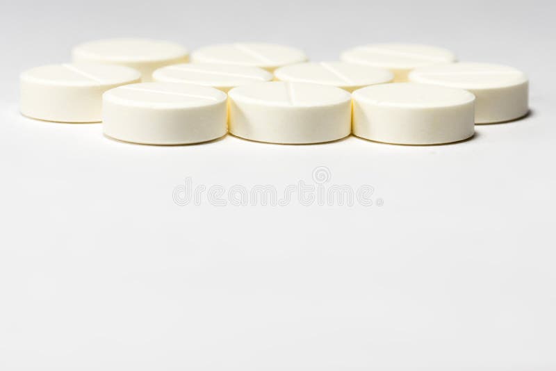 Tablets. Medicine for Intake Stock Photo - Image of medical ...