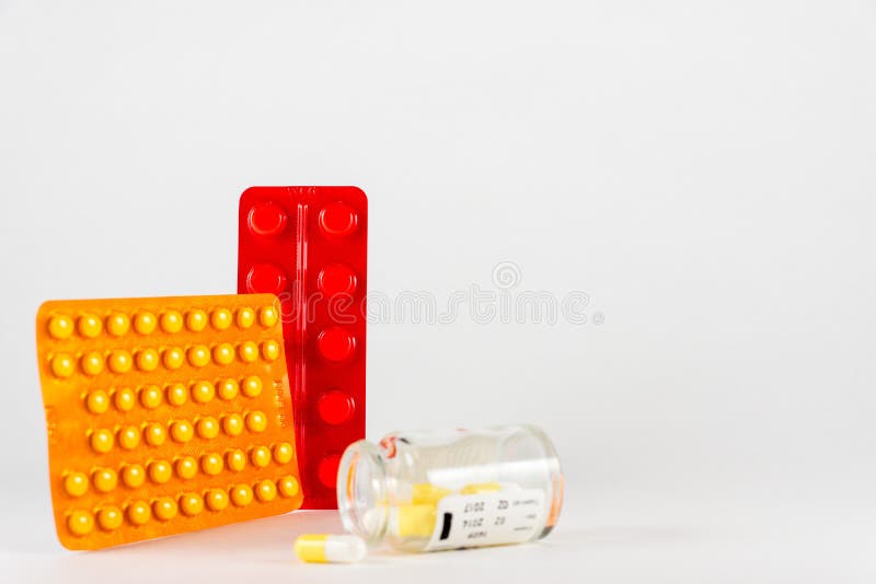 Tablets. Medicine for Intake Stock Photo - Image of treatment ...
