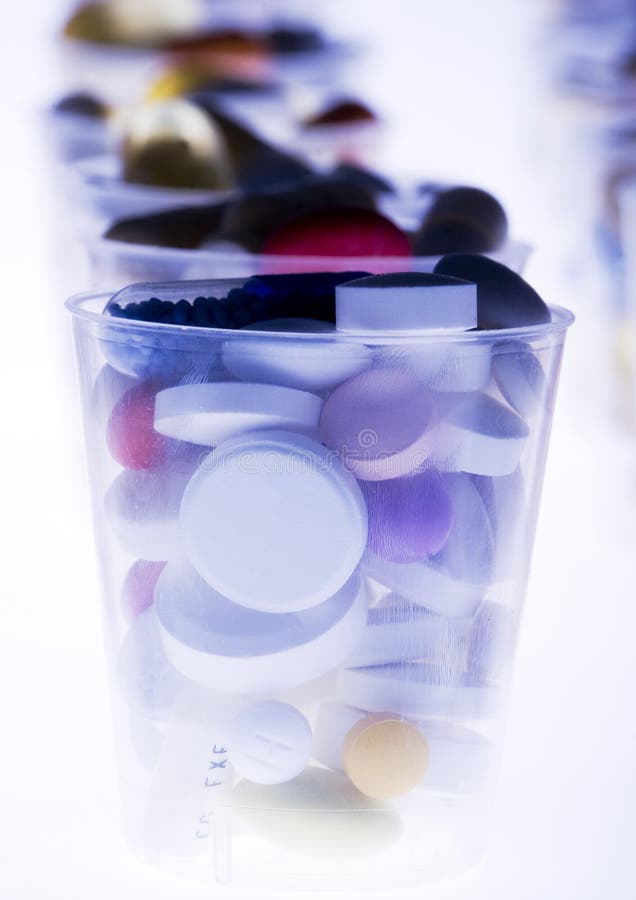 Tablets & Medicines stock photo. Image of chemistry - 3484192