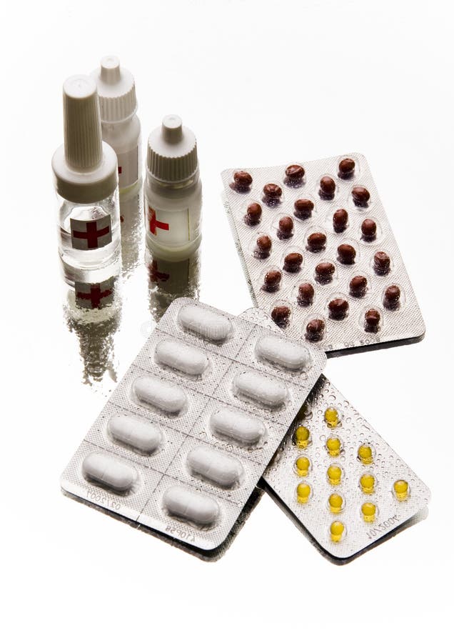 Tablets & Medicines stock image. Image of sickness - 3484275