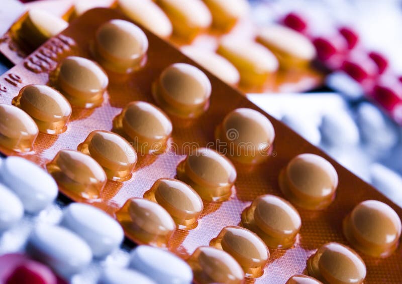 Tablets & Medicines stock image. Image of pills, drugs - 4698585