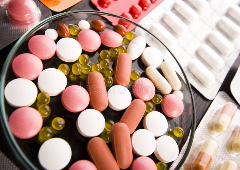 Tablets & Medicines stock photo. Image of medicines - 4698620