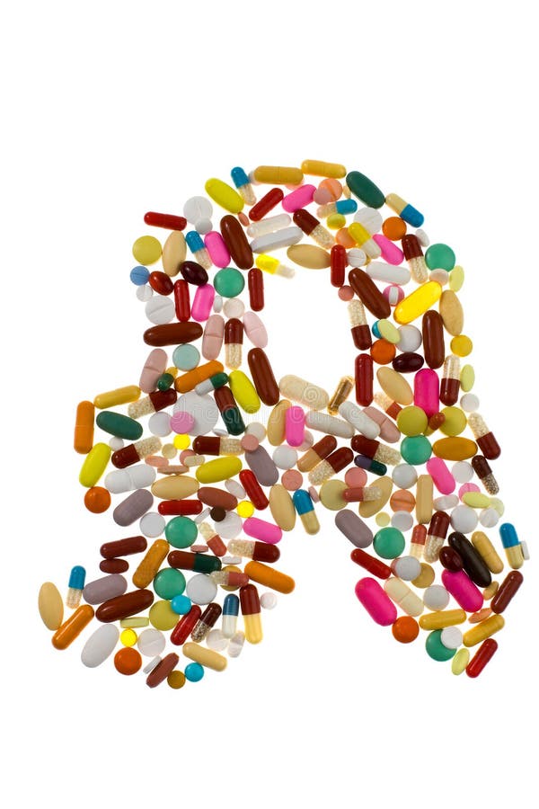 Medicines and Tablets To Cure Disease Stock Image - Image of sickness ...