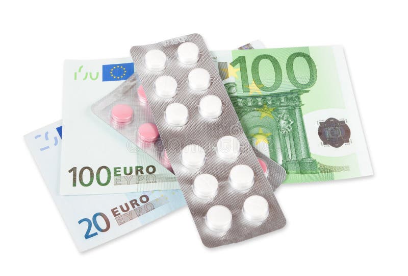 Tablets and money stock photo. Image of healthcare, concept - 19133082