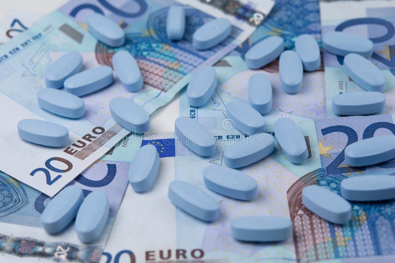 Tablets and money stock photo. Image of costs, health - 50710716