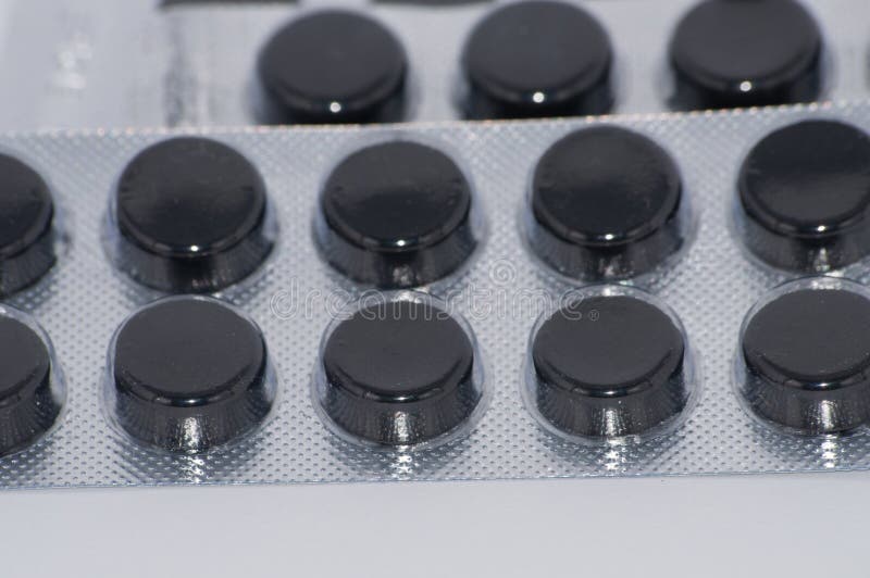 Packaged Tablets, Medicine Pills or Capsules. Drug Prescription for ...