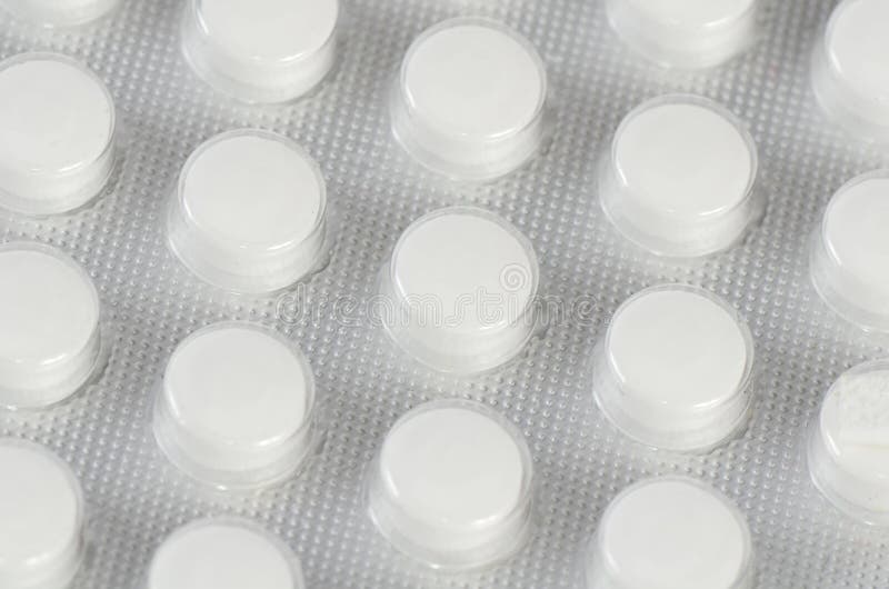 Tablets in Packing. a Medical Background Stock Photo - Image of ...