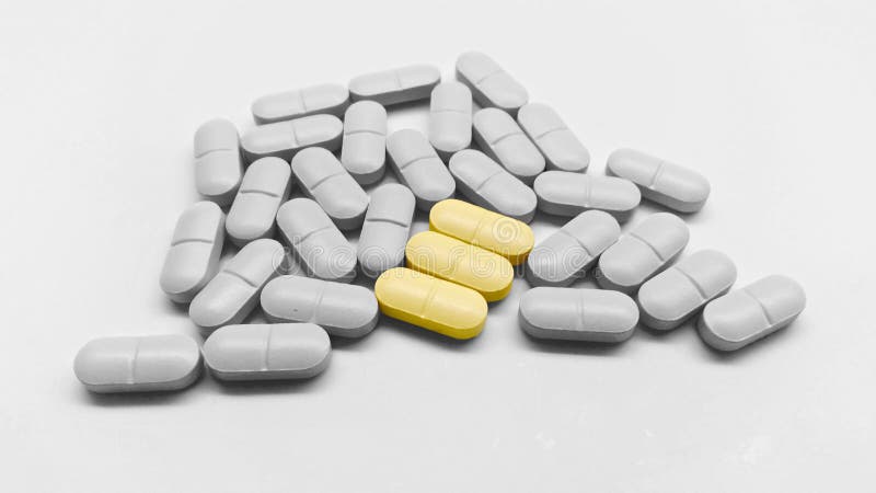 Tablets in the Pharmacy Laboratory Stock Image - Image of pharmacy ...