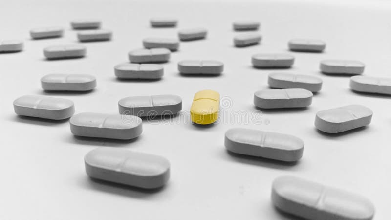 Tablets in the Pharmacy Laboratory Stock Image - Image of pharmacy ...