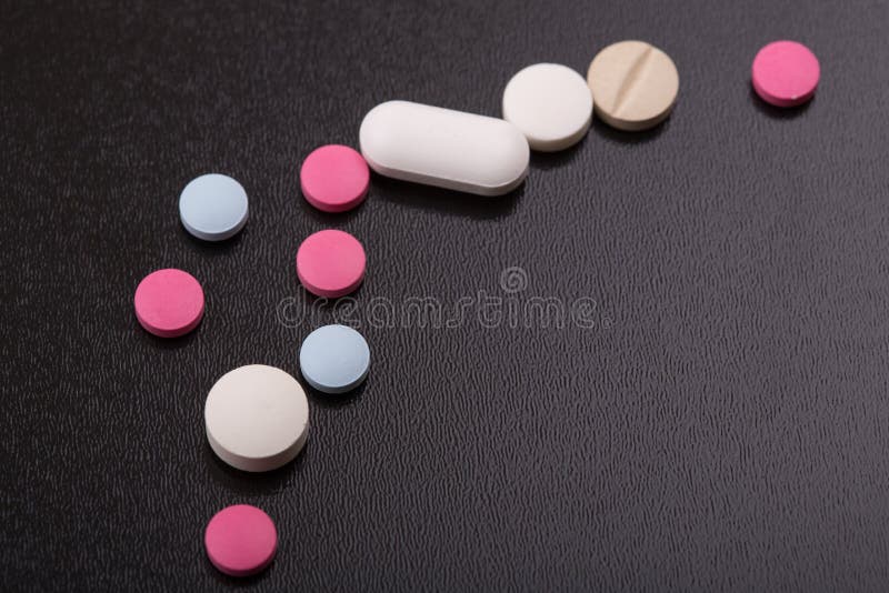 Tablets pills stock image. Image of help, macro, medical - 153381155
