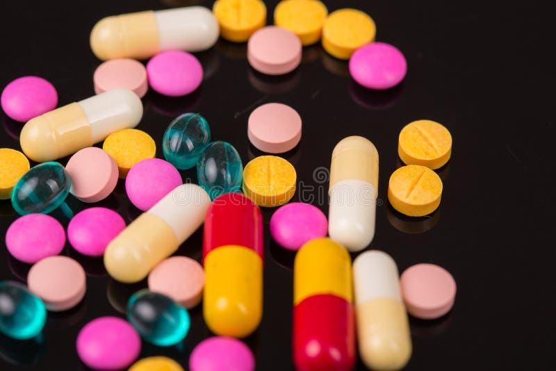 Tablets pills stock image. Image of painkiller, drug - 94372129