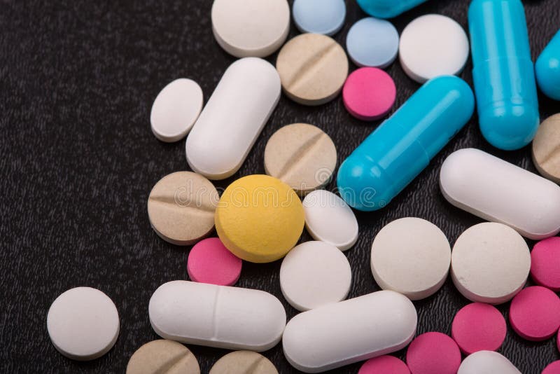 Tablets pills stock image. Image of concept, help, pain - 94676039