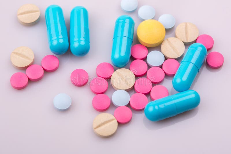 Tablets pills stock photo. Image of chemical, addiction - 96802246