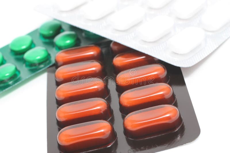 Tablets stock image. Image of treatment, pill, medical - 54732625