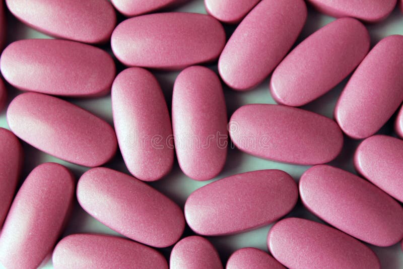 Tablets. Vitamins. Dietary Supplement Stock Photo - Image of illness ...