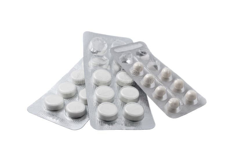 Pharmakologie, Tabletten, Medizin In Der Verpackung Stockfoto - Bild ...
