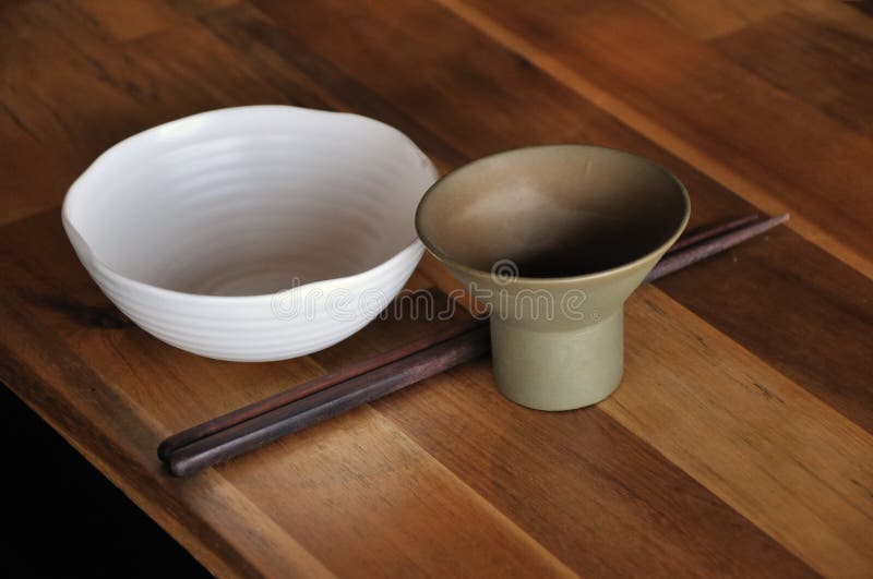 Tableware for Chinese Tea Ceremony Stock Image - Image of crockery ...