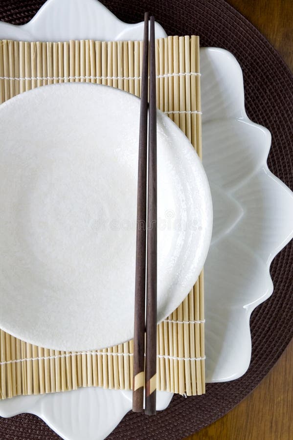 Tableware in Japanese Style Stock Photo - Image of food, oriental: 34782688