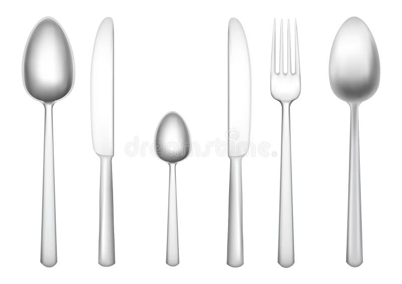 Eating utensils drawing stock vector. Illustration of kitchen - 22406236