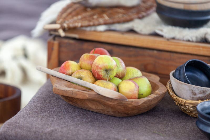 Tableware Used by the Gallic Tribe of Osismii Stock Photo - Image of ...