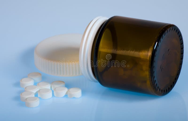 Tableta De La Medicina Imagen. Imagen: 1693319