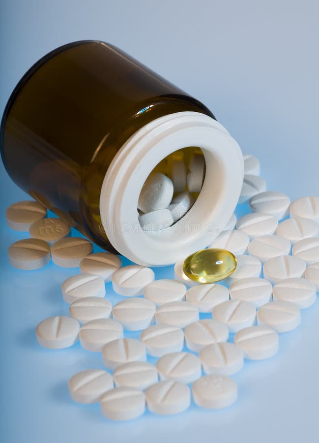 Tableta De La Medicina Imagen. Imagen: 1693321