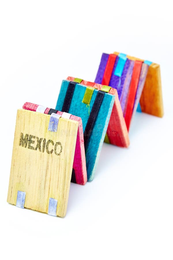 Tablitas Magicas -magic Tablets- Mexican Toy Stock Photo - Image of ...