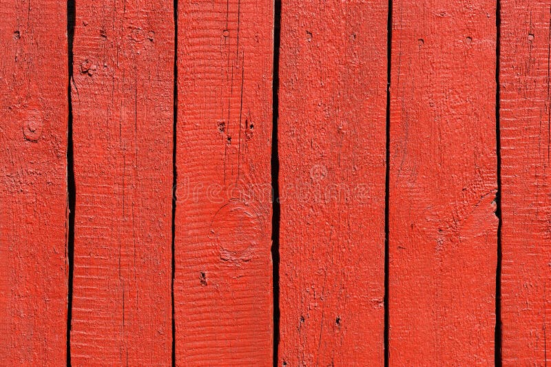 Madera Pintada Roja Vieja Imagen. Imagen: 18862649