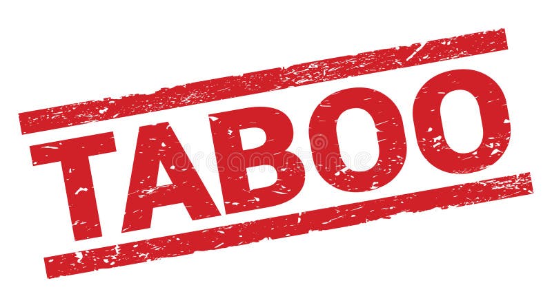 Taboo Word Stock Illustrations – 505 Taboo Word Stock Illustrations ...