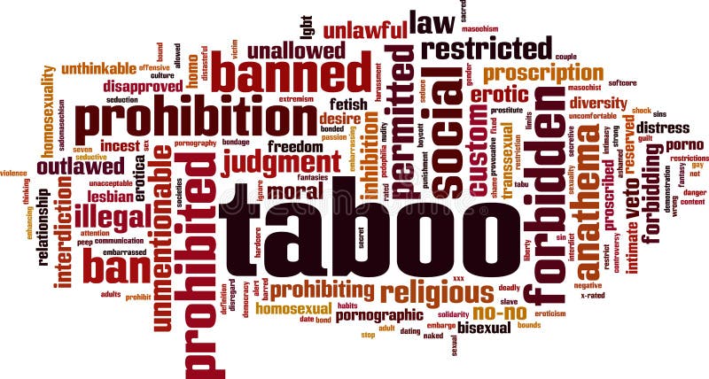 Taboo Word Stock Illustrations – 520 Taboo Word Stock Illustrations ...