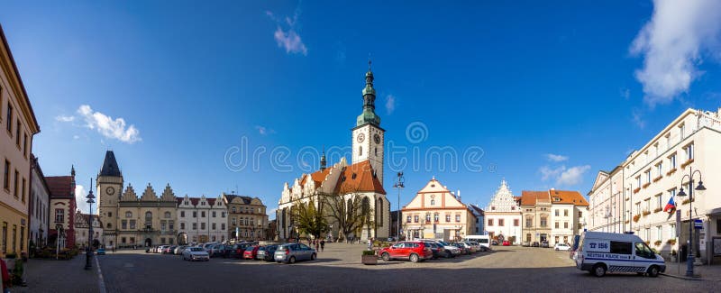 Tabor. Czech republic. stock image. Image of bohemian - 102928803