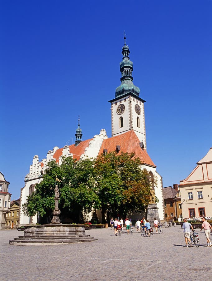 TABOR, CZECH REPUBLIC - APRIL 10, 2019: Jan Zizka of Trocnov and ...