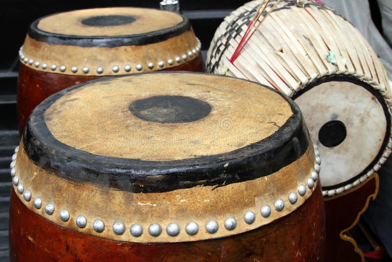 Tabor drum(two-faced drum) stock photo. Image of bongo - 38895100