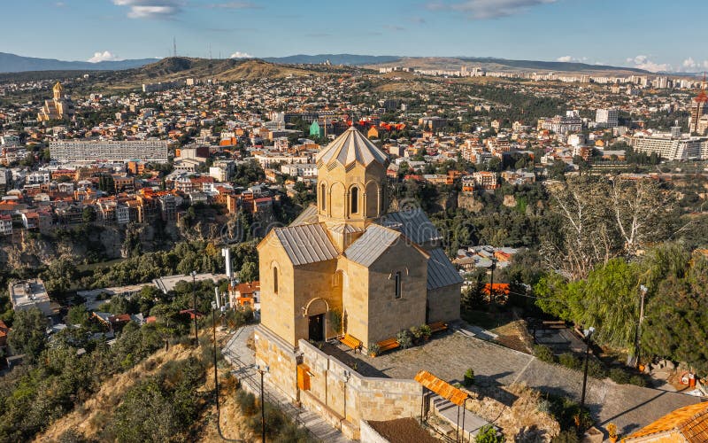 Tabor Monastery of the Transfiguration Stock Photo - Image of orthodox ...