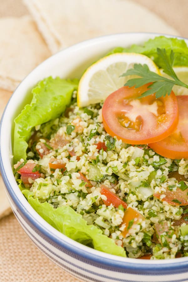 Taboulé image stock. Image du type, facile, syrien, salade - 36182537