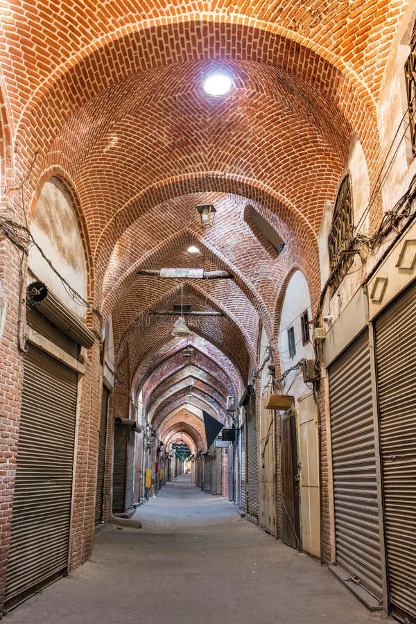 Tabriz bazaar, Iran stock photo. Image of asia, tabriz - 66967176