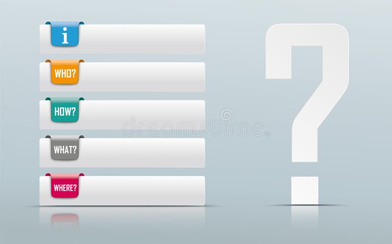 Question Mark Mirror Stock Illustrations – 78 Question Mark Mirror ...