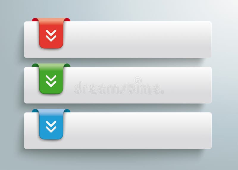 Colorful Tabs Stock Illustrations – 968 Colorful Tabs Stock ...