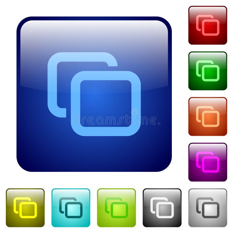 Tabs with Icons stock vector. Illustration of internet - 25284882