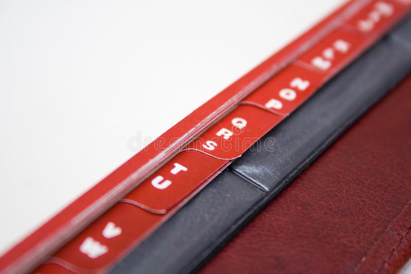 Tabs with letters stock photo. Image of office, corporation - 4626036