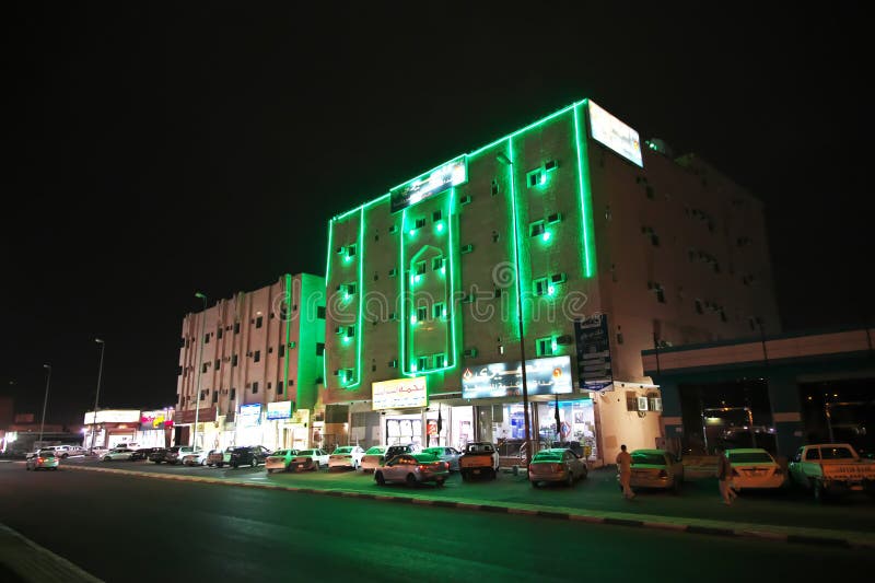 Tabuk, Saudi Arabia - 11 Mar 2020: the Hotel in Tabuk City, Saudi ...