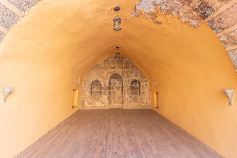TABUK, SAUDI ARABIA - NOVEMBER 7, 2021: Room in Tabuk Castle, Saudi ...