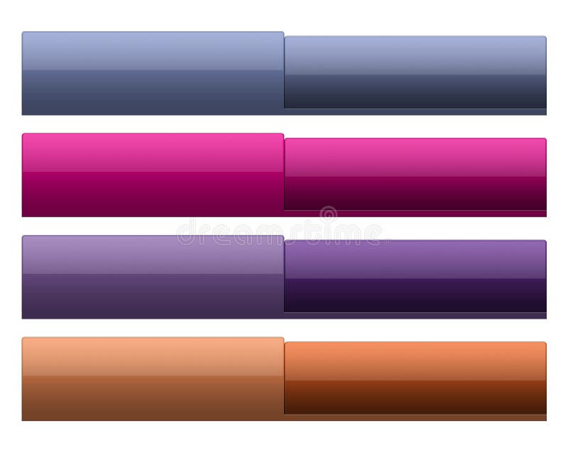 Botones Para Programa Activo E Inactivo Agregar En Línea Fina Icono ...