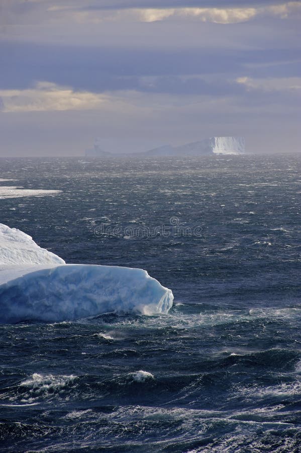Tabular Iceberg Antarctica stock image. Image of peninsular - 14494049