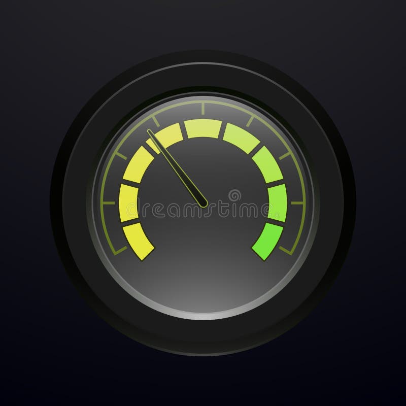 Tacómetro Ilustraciones Stock, Vectores, Y Clipart – (12,379 ...