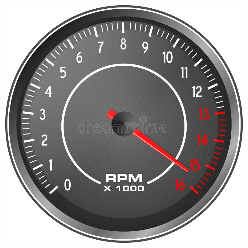 Tacómetro Ilustraciones Stock, Vectores, Y Clipart – (13,631 ...