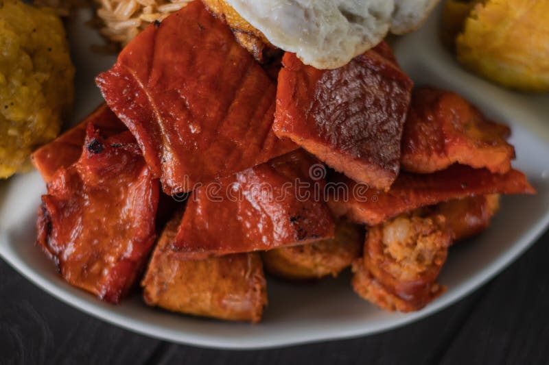 Tacacho with Cecina, a Typical Dish of the Amazon Jungle in Peru Stock ...