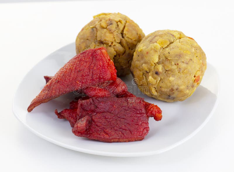 Tacacho Con Cecina En PerÃº Foto de archivo - Imagen de almuerzo ...